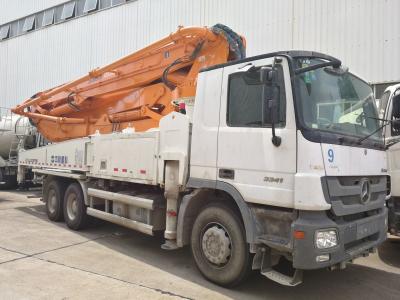 China Zoomlion 47m Cylinder Type Concrete Pump for Heavy Equipment Ready-Mix Structures for sale
