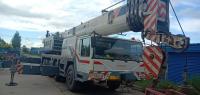 China Zoomlion 2013 Year 90T Mobile Crane Used Heavy Equipment with ISO9001 Certification for sale