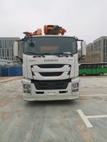 China Semi-Dry Zoomlion 47meter Ready Mixer Truck for Heavy Construction by Construction Company for sale