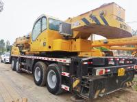 China ISO9001 Certified Mobile Truck Crane 50ton Used Heavy Machinery Zoomlion Xg Sy Orange for sale