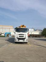 China 47m Used Zoomlion Concrete Pump Truck with Feeding Height 1370mm and High Productivity for sale