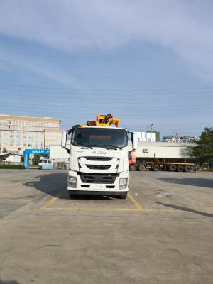 China 47m Used Zoomlion Concrete Pump Truck with Feeding Height 1370mm and High Productivity for sale