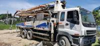 China 40m Vibrating Amplitude Concrete Equipment for Batching Plant Ready Mixer ZLJ5339THB for sale