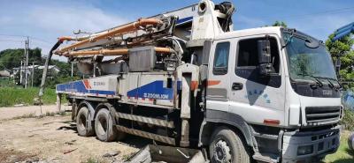 China 40m Vibrating Amplitude Concrete Equipment for Batching Plant Ready Mixer ZLJ5339THB for sale