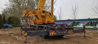 China 50t Euro 4 Truck Crane with ISO9001 Certification and Maximum Lifting Weight 16t for sale