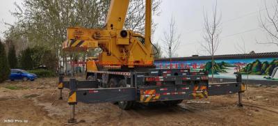 China 50t Euro 4 Truck Crane with ISO9001 Certification and Maximum Lifting Weight 16t for sale