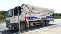 China After-sales Service Used Zoomlion 47m Second-Hand Concrete Pump for Ready-Mix Machinery for sale