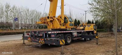 China 50T Five-Arm Crane Jib 2016 Xg Used Truck Crane for Mobile Construction Equipment for sale