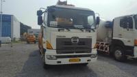 China Provide Second Hand Putzmeister 38 Meter Concrete Pump Truck Mounted Semi-Dry Shotcrete for sale