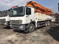 China Ready-Mix Concrete Pump with 2.6mm Vibrating Amplitude and Zoomlion Cylinder Structure for sale
