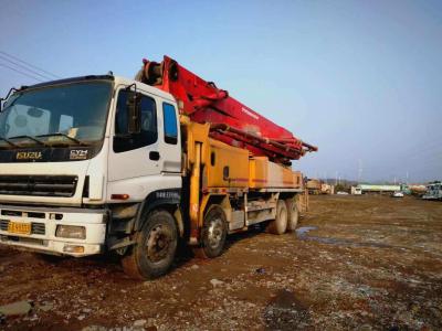 China Concrete Batching Plant Used Putzmeister 42 Meter Pump Truck Provide After-sales Service for sale