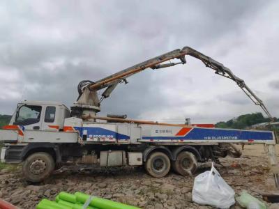 China Semi-Dry Shotcrete Mobile Pump Stationary Pump Truck Zoomlion 47meter Used Equipment for sale