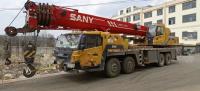 China 2015 Sy 50 Ton Used Truck Crane with Maximum Lifting Height 40m in Good Condition for sale
