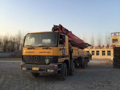 China 42 Meter Max.Vertical Reach Hydraulic Construction Machine for Ready Mix Concrete Pump for sale