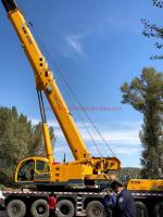 China Good Original Condition 2016 Truck Crane Qy100K-1 100t Mobile Crane with 6 Shafts for sale