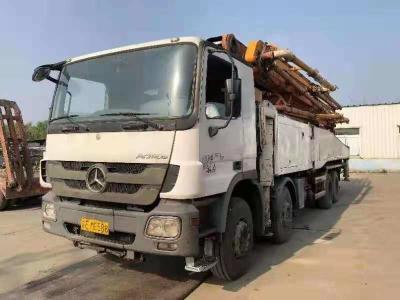 China Zoomlion 52m Truck Mounted Concrete Boom Pump Beton Pump for Big Construction Needs for sale