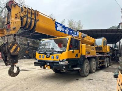 China Folding 2015 Xg 50ton Truck Crane Used Mobile Crane with Maximum Lifting Height 40m for sale
