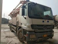 China ZLJ5339THB 47m Second-Hand Concrete Pump for Heavy Equipment Construction Machinery for sale