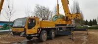 China 50ton Mobile Crane in Good Condition with ISO9001 Certification and Service for sale