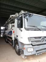 China Zoomlion 47m Second-Hand Concrete Pump for Ready Mix After-sales Service 12060*2500*4000mm for sale