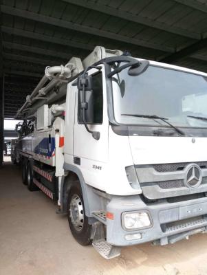 China Zoomlion 47m Second-Hand Concrete Pump for Ready Mix After-sales Service 12060*2500*4000mm for sale
