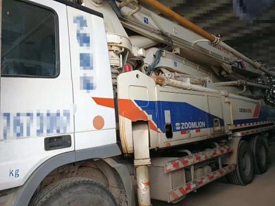 China Cylinder Type Structure Zoomlion 47m Used Concrete Pump Second Hand Construction Machinery for sale