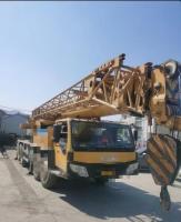 China 2010 Xg Used Truck Crane Mobile Crane Consturciton Equipment Maximum Lifting Height 40m for sale