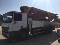 China Zoomlion ZLJ5339THB Second-Hand Concrete Pump Used Heavy Equipment 47m Cylinder Type for sale