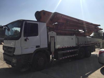 China Zoomlion ZLJ5339THB Second-Hand Concrete Pump Used Heavy Equipment 47m Cylinder Type for sale