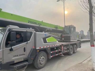 China 4 Shafts 2020 Zoomlion Used Truck Crane Mobile Crane Consturciton Equipment Certified for sale