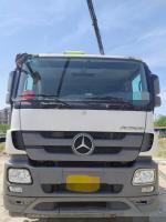 China Second Hand Concrete Pump 63meter Zoomlion Ready-Mix Equipment 14045*2530*4000mm for sale