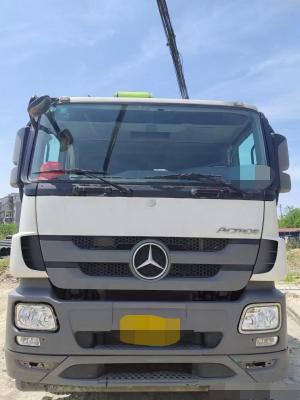 China Second Hand Concrete Pump 63meter Zoomlion Ready-Mix Equipment 14045*2530*4000mm for sale