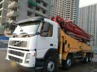 China Putzmeister 46 Meter Concrete Pump Truck for Semi-Dry Shotcrete in Construction Sites for sale