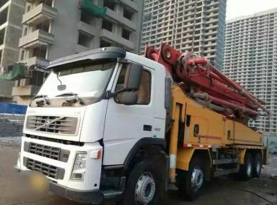 China Putzmeister 46 Meter Concrete Pump Truck for Semi-Dry Shotcrete in Construction Sites for sale