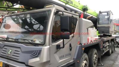 China Zoomlion Ztc350h Mobile Crane ISO9001 Certified Maximum Lifting Weight 16t Attractive for sale