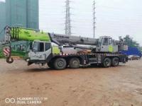 China 2017 Zoomlion 55 Ton Truck Crane from with ISO9001 Certification and 70T Capacity for sale