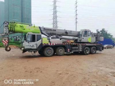 China 2017 Zoomlion 55 Ton Truck Crane from with ISO9001 Certification and 70T Capacity for sale