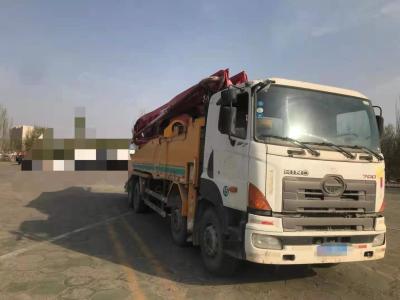 China Second Hand Putzmeister 49 Meter Concrete Pump Machine with 2.6mm Vibrating Amplitude for sale