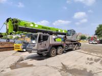 China 4 Shaft Number Used Engineering Construction Machinery Zoomllion Truck Crane of 35ton for sale