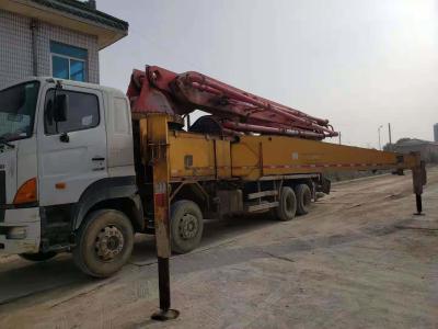 China Semi-Dry Shotcrete M49-5RZ Construction Machine with Putzmeister 49 Meter Boom Pump for sale