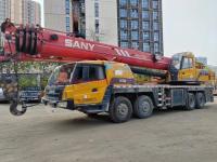China Maximum Lifting Height 40m 50-100 Ton Mobile Crane Truck Crane with Five-Arm Crane Jib for sale