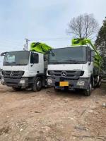 China Zoomlion 47m Used Concrete Pump for Semi-Dry Shotcrete Second-Hand Heavy Equipment for sale