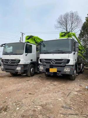 China Zoomlion 47m Used Concrete Pump for Semi-Dry Shotcrete Second-Hand Heavy Equipment for sale