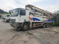 China Zoomlion 47m Used Concrete Pump Construction Machinery in 2012 and After-sales Service for sale
