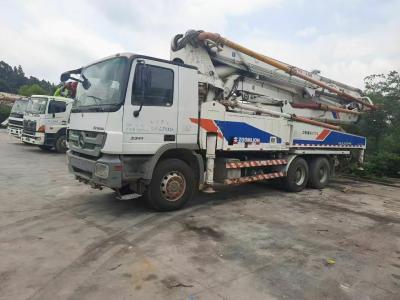 China Zoomlion 47m Used Concrete Pump Construction Machinery in 2012 and After-sales Service for sale