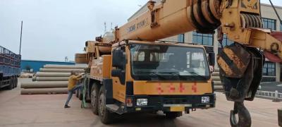 China 2012 Xgg 50K -2 Truck Crane Five-Arm Crane Jib and After-sales Service for Your for sale