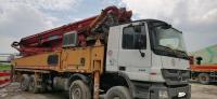 China Max.Vertical Reach 56 Meter Used Pump Truck for Concrete Provide After-sales Service for sale