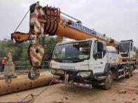 China Second-Hand Truck Heavy Equipment Crane Used in 2014 White Maximum Lifting Weight 16t for sale