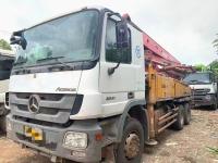 China Sy 37 Concrete Mixer Truck Pump with Max.Theory Output High/Low Pressure 67/120 M3/H for sale