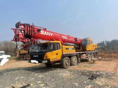 China 2013 Sy 50t Mobile Crane Used Heavy Equipment for After-sales Service in Red for sale